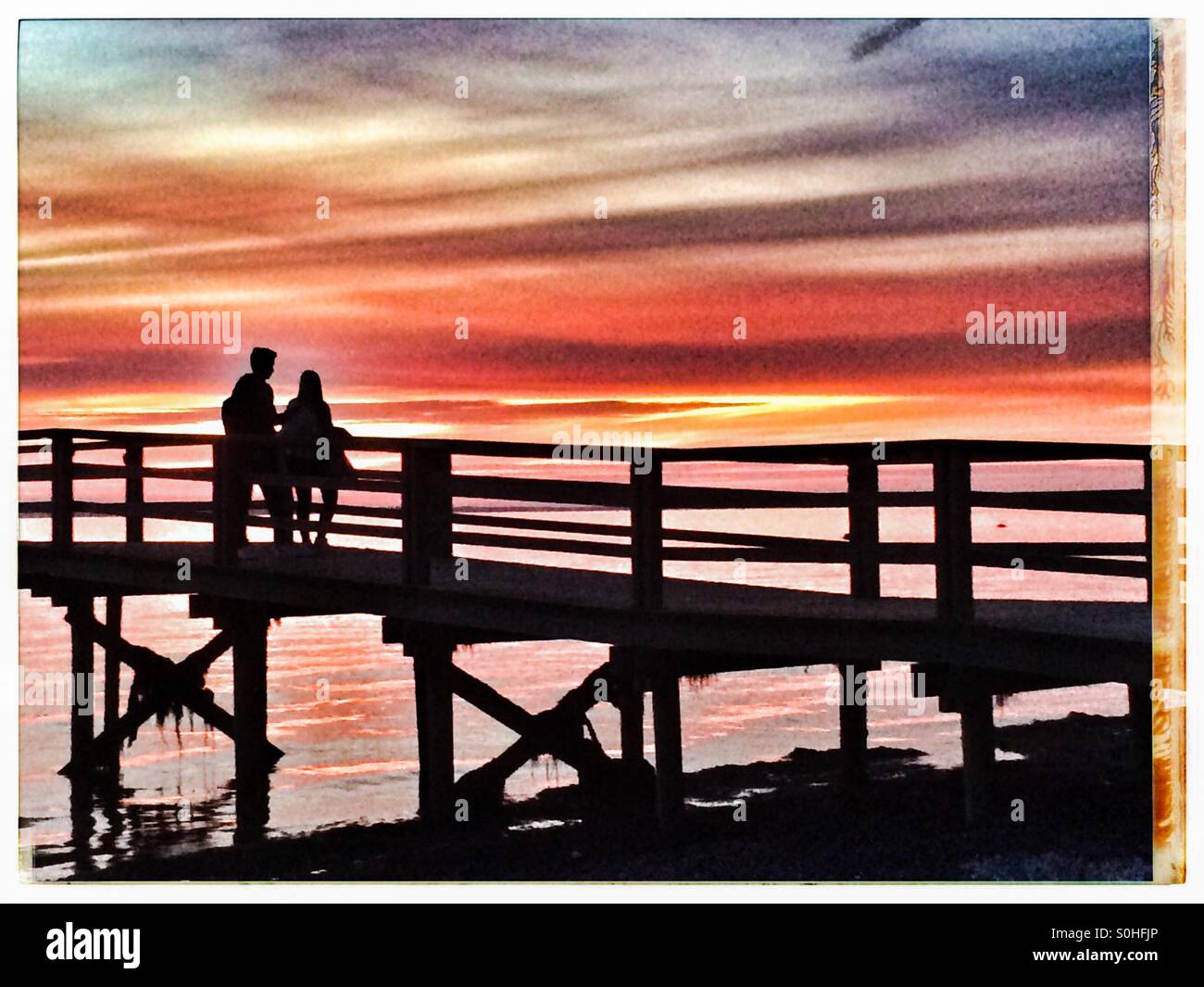 There sunset walk hi-res stock photography and images - Alamy