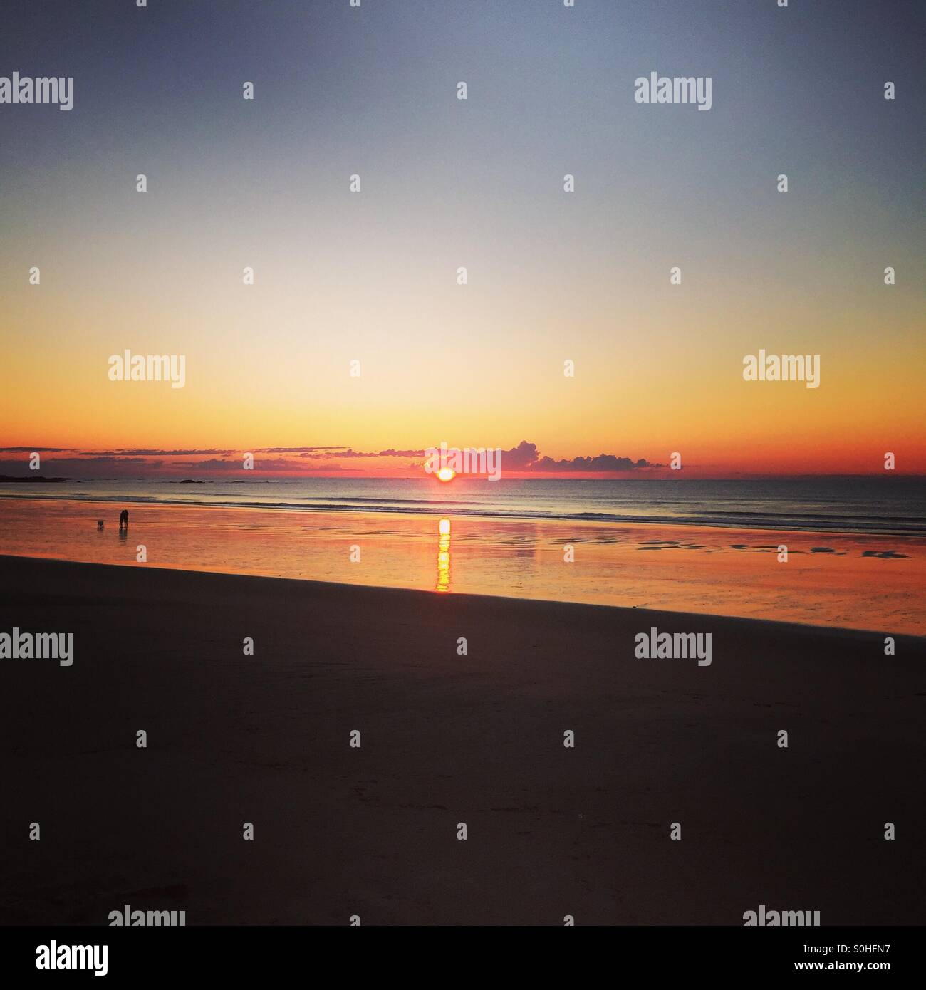 Jenness beach hi-res stock photography and images - Alamy