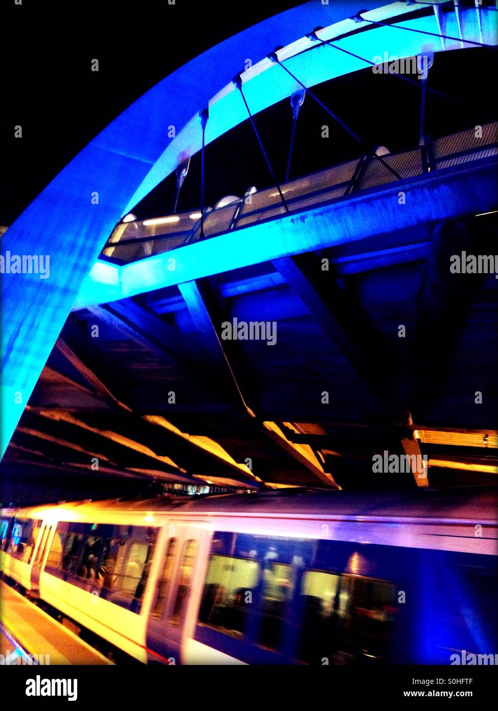 Wembley Stadium Station Wembley Borough High Resolution Stock ...