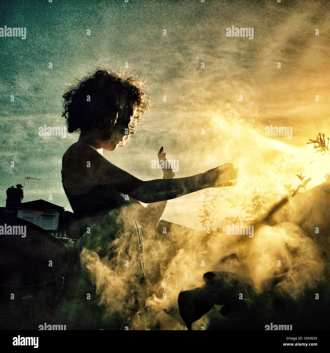 Sunshine girl hi-res stock photography and images - Alamy