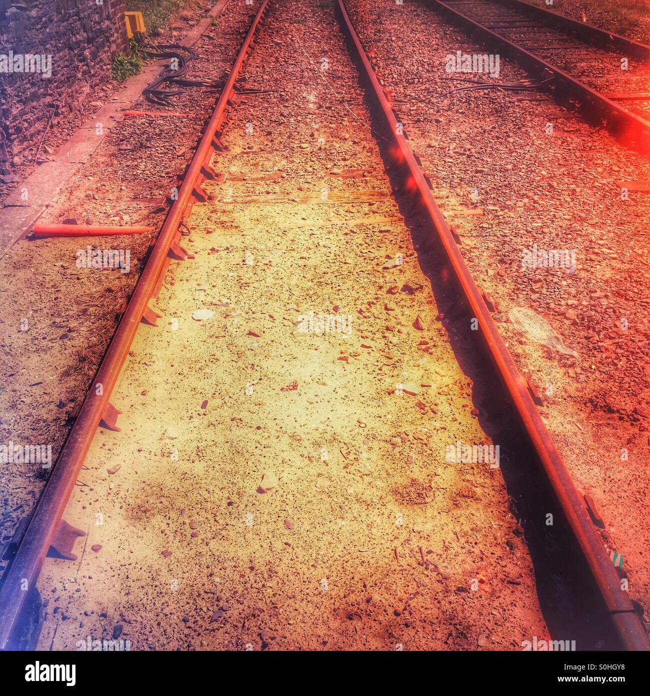 On the right track hi-res stock photography and images - Alamy