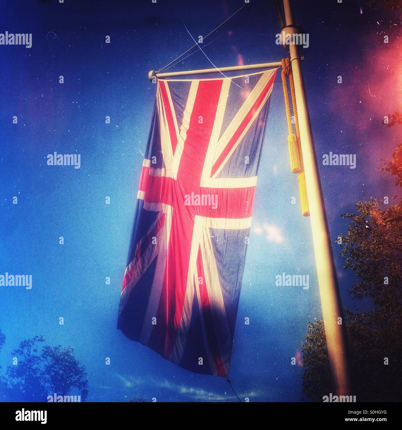 The Union Jack Flag Stock Photo - Alamy