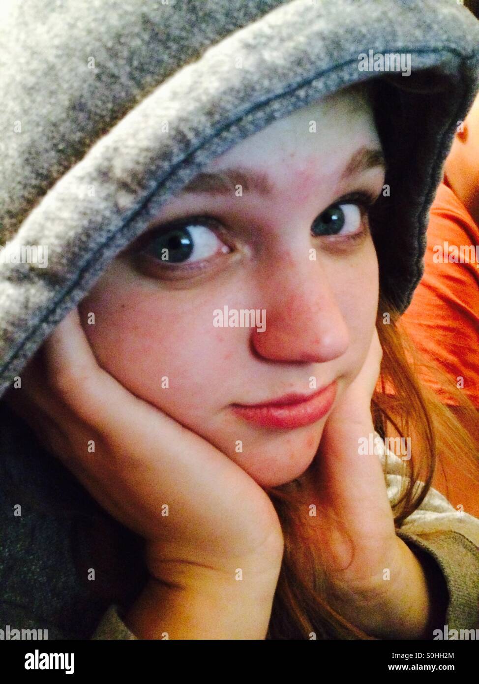 Woman Staring Into Camera High Resolution Stock Photography and Images ...