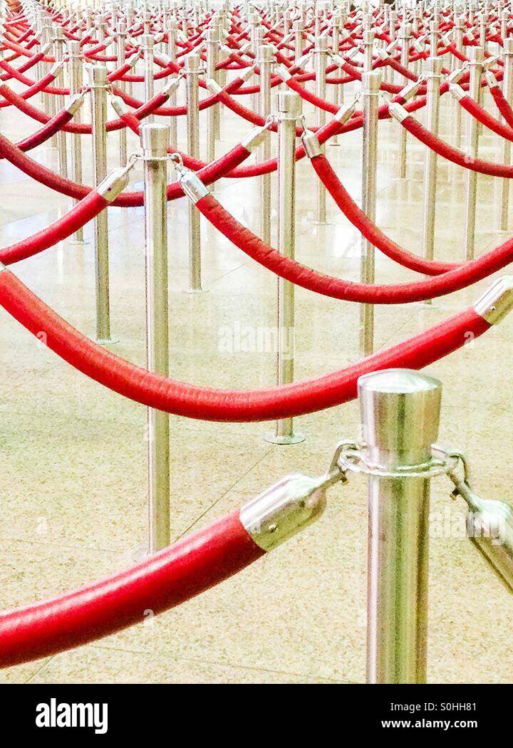 Airport railing hi-res stock photography and images - Alamy