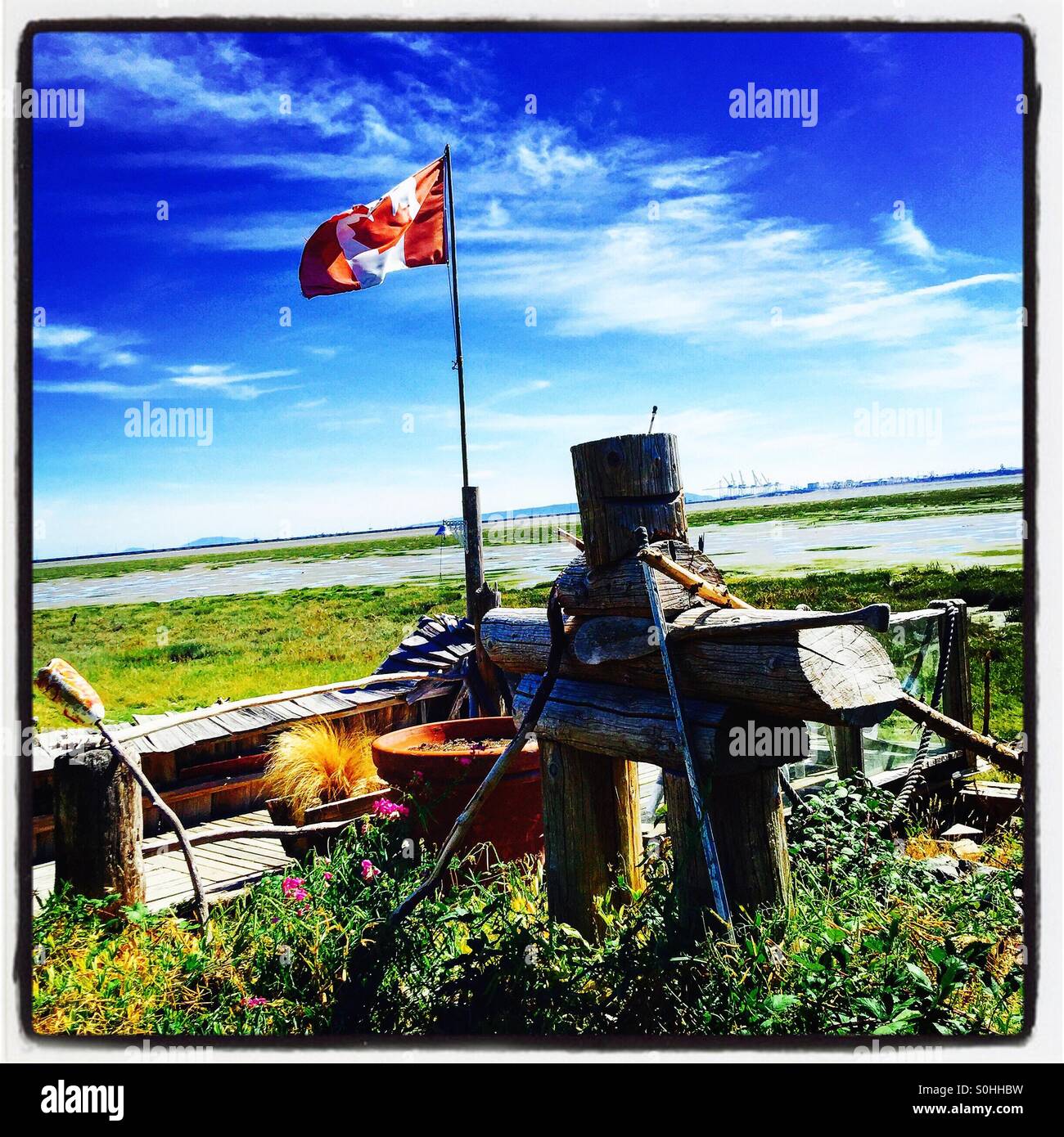 Canada inukshuk hi-res stock photography and images - Alamy