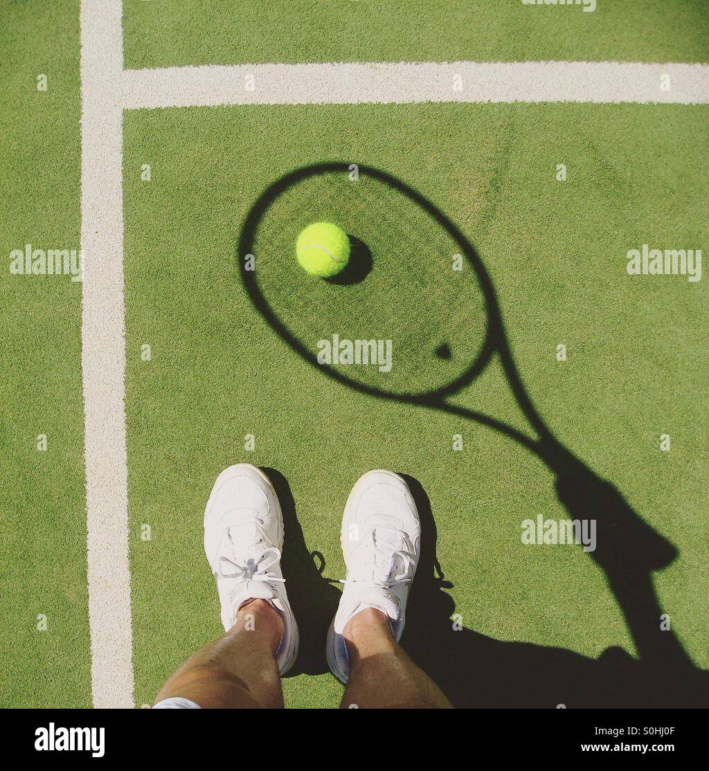 Tennis court hi-res stock photography and images - Alamy