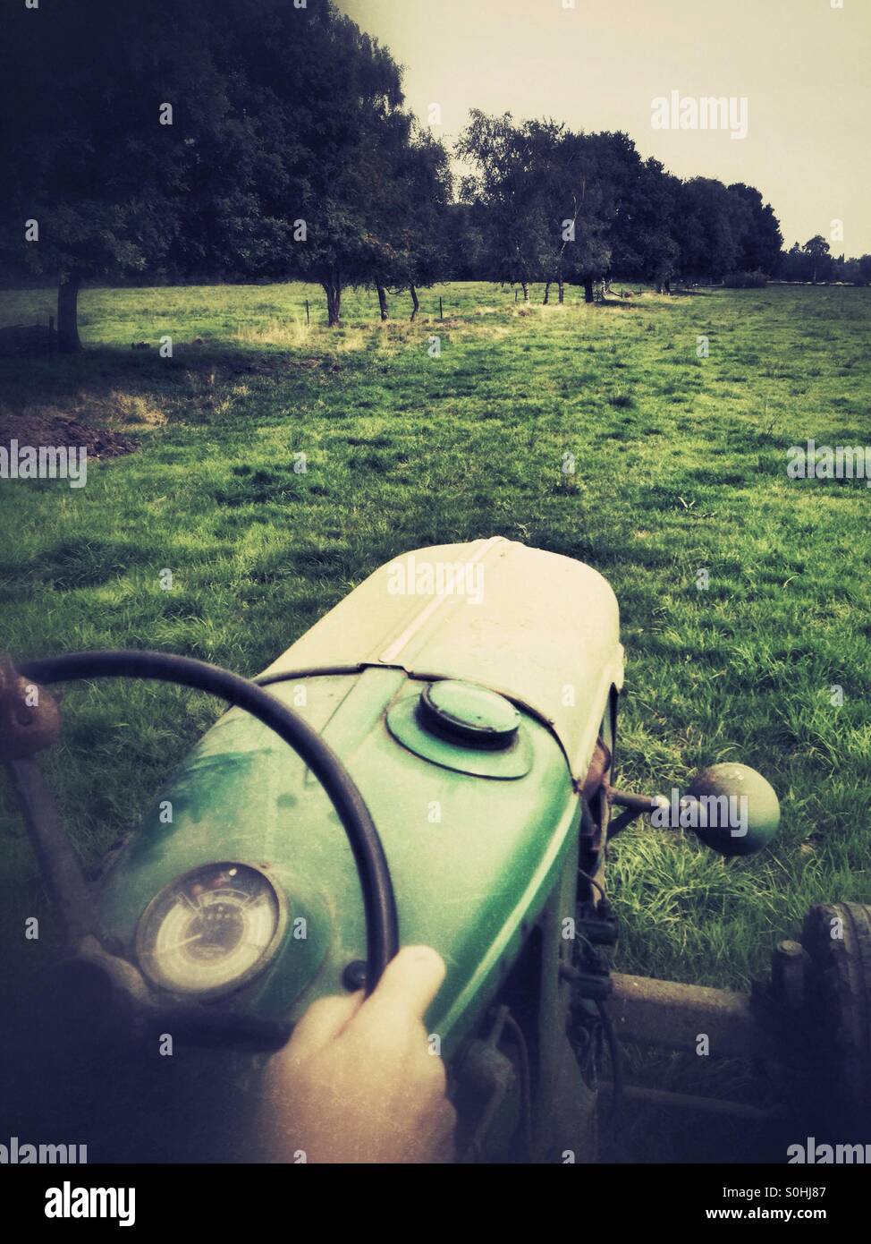 Tractor ride hi-res stock photography and images - Alamy