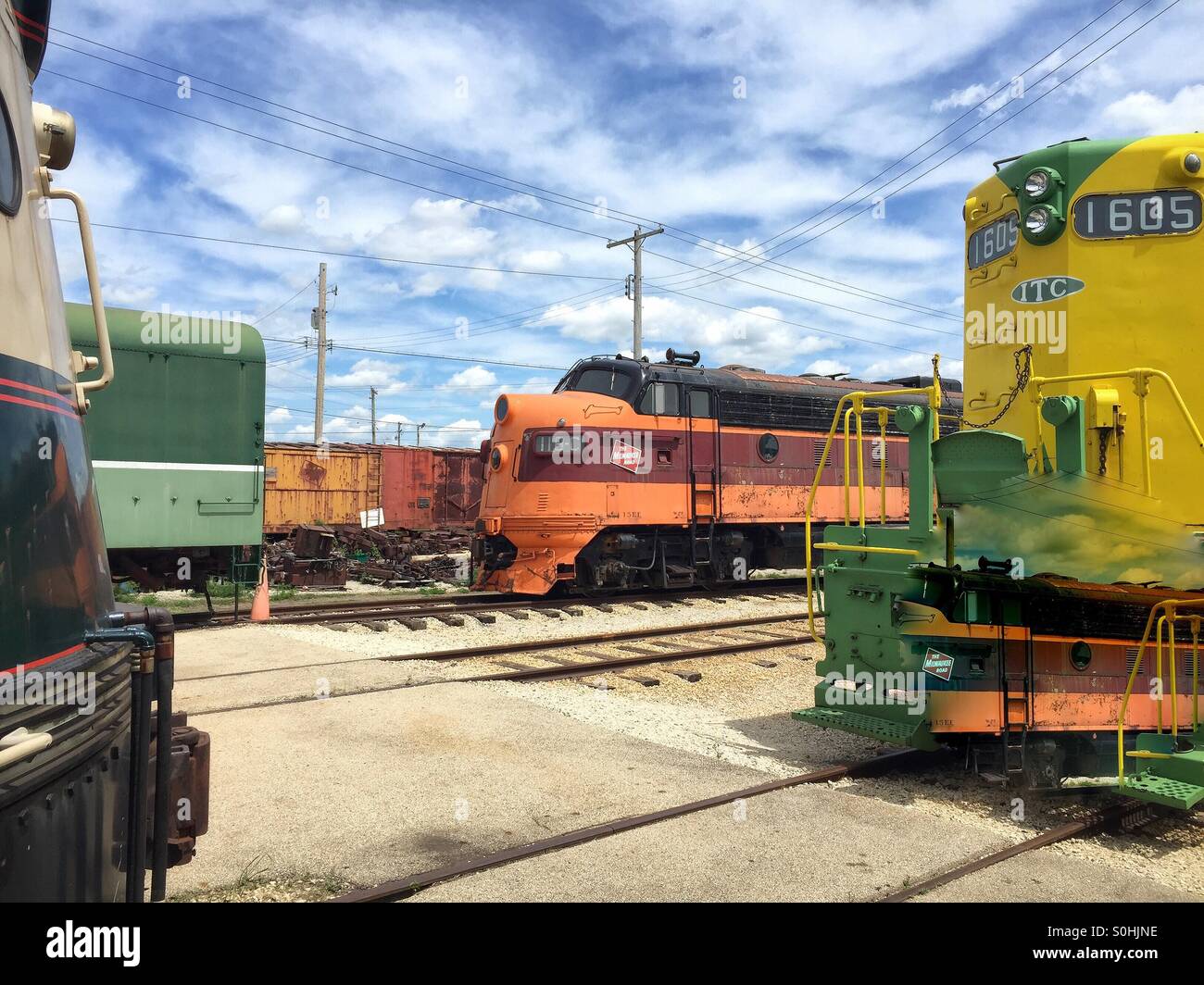 Milwaukee Road Stock Photos & Milwaukee Road Stock Images - Alamy