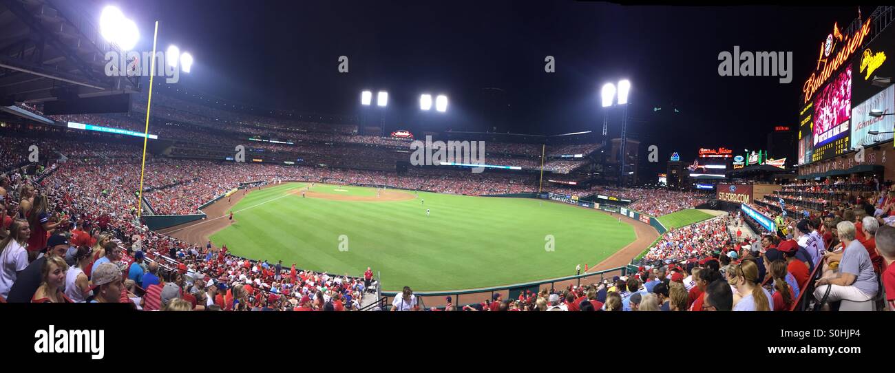 Busch stadium hi-res stock photography and images - Alamy