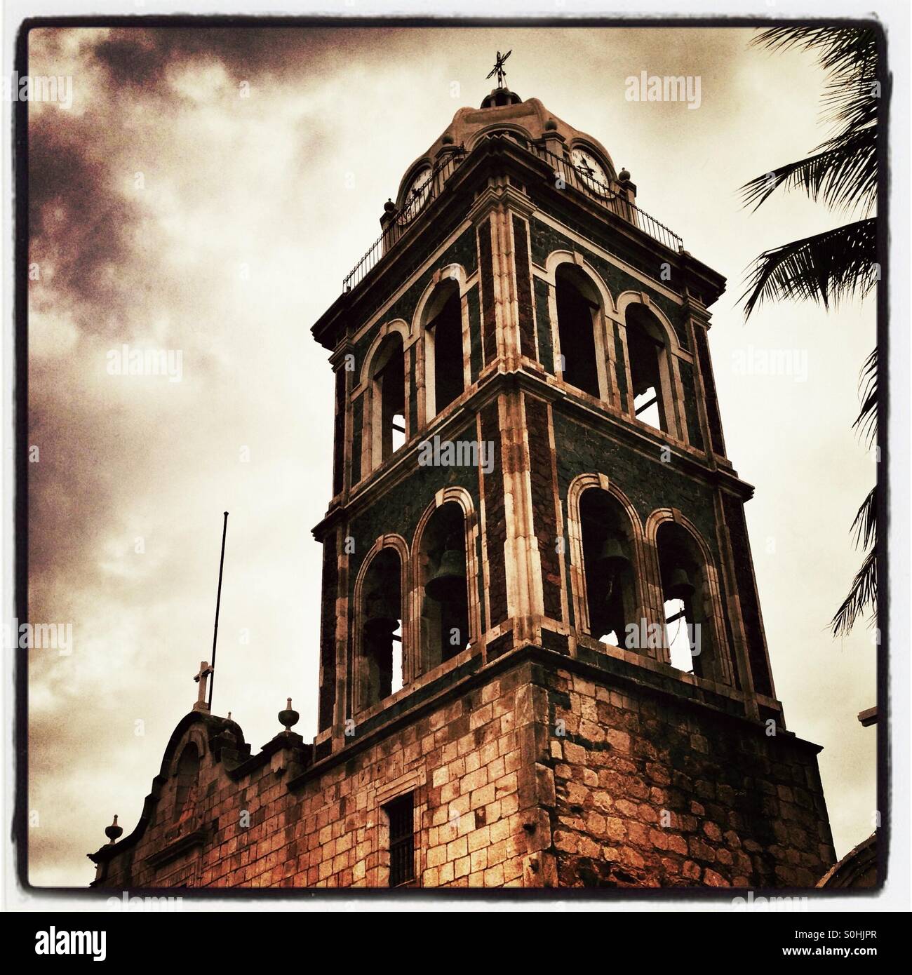 Old catholic mission hi-res stock photography and images - Alamy