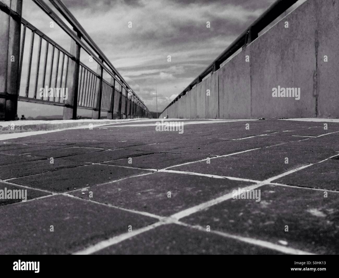 Bridge way hi-res stock photography and images - Alamy