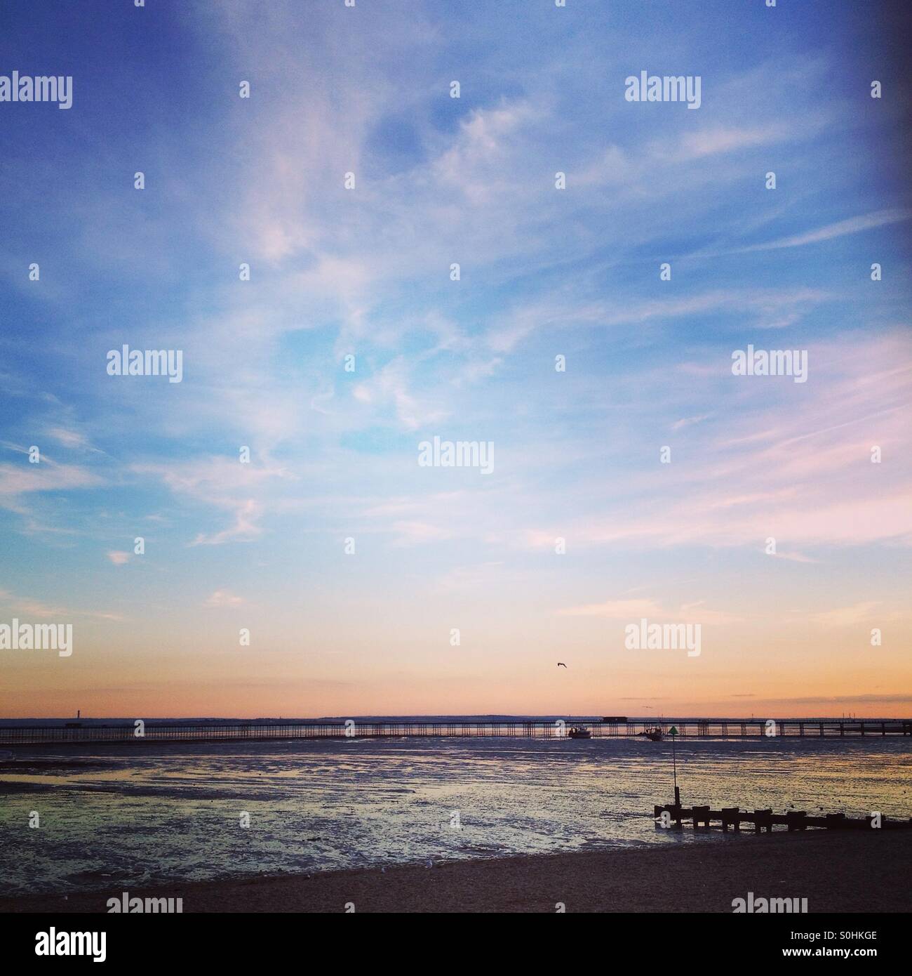 Southend beach hi-res stock photography and images - Alamy