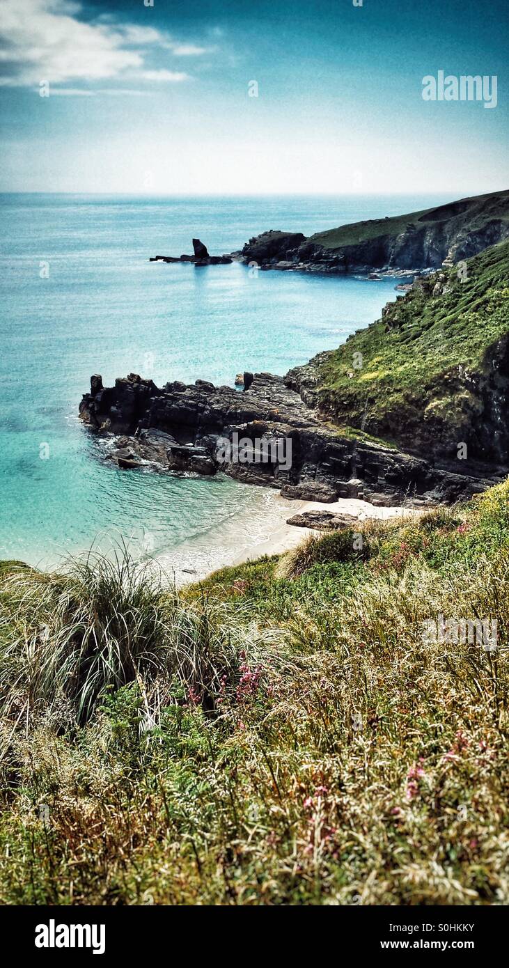 Cornwall nobody hi-res stock photography and images - Alamy