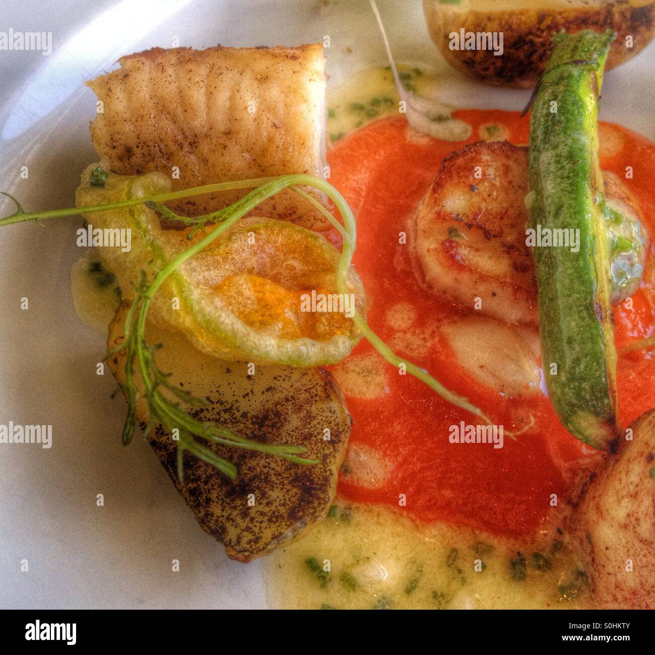 Skate dish hi-res stock photography and images - Alamy