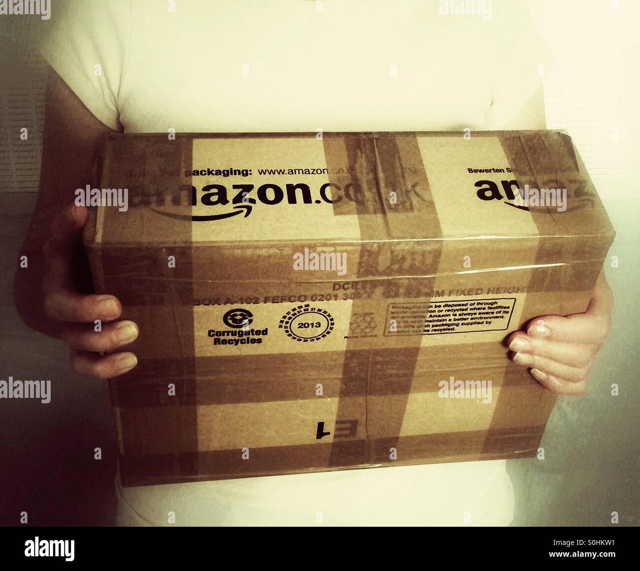 Parcel return hi-res stock photography and images - Alamy
