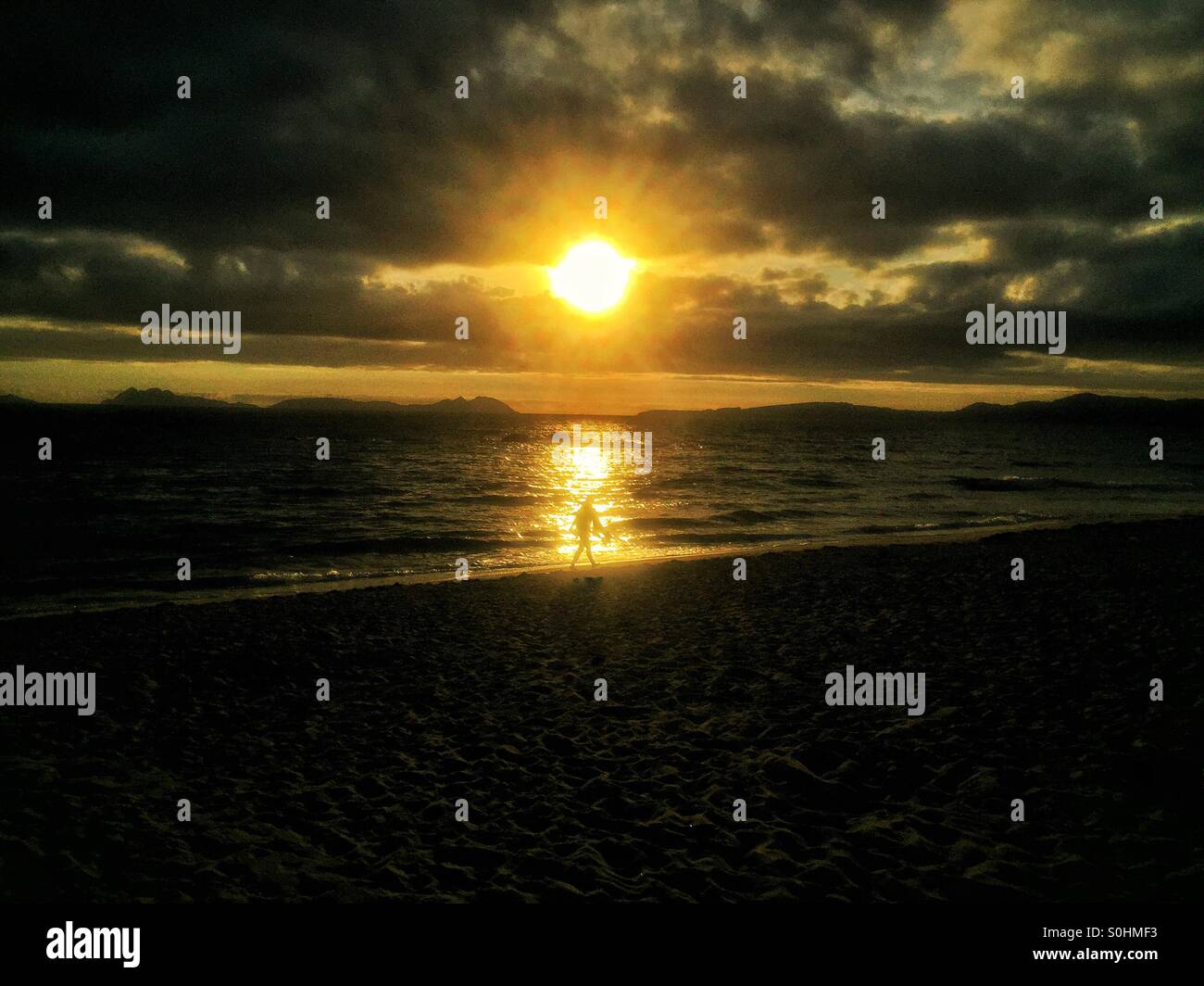 Person sun beam hi-res stock photography and images - Alamy