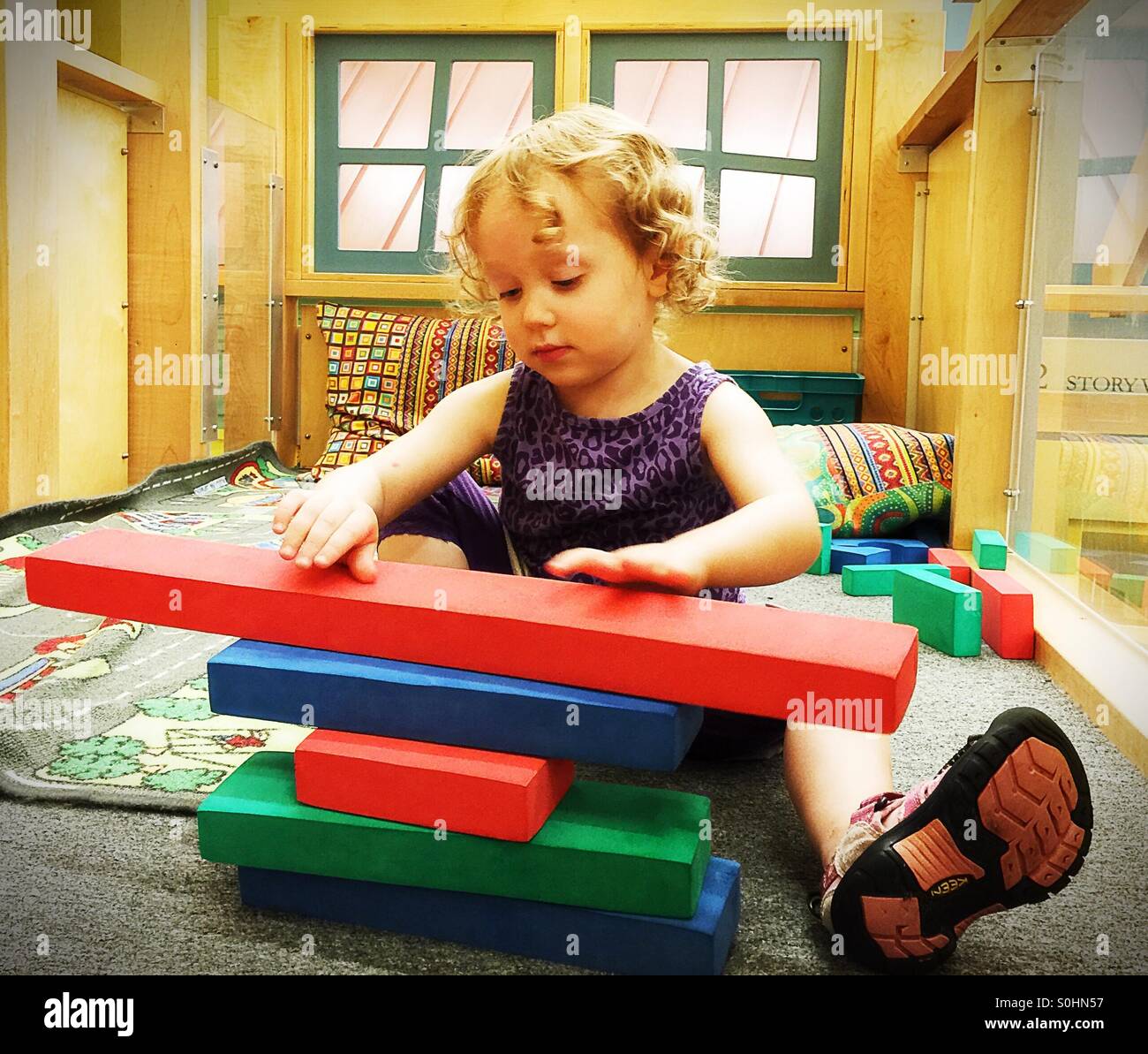 Preschool Building High Resolution Stock Photography and Images - Alamy