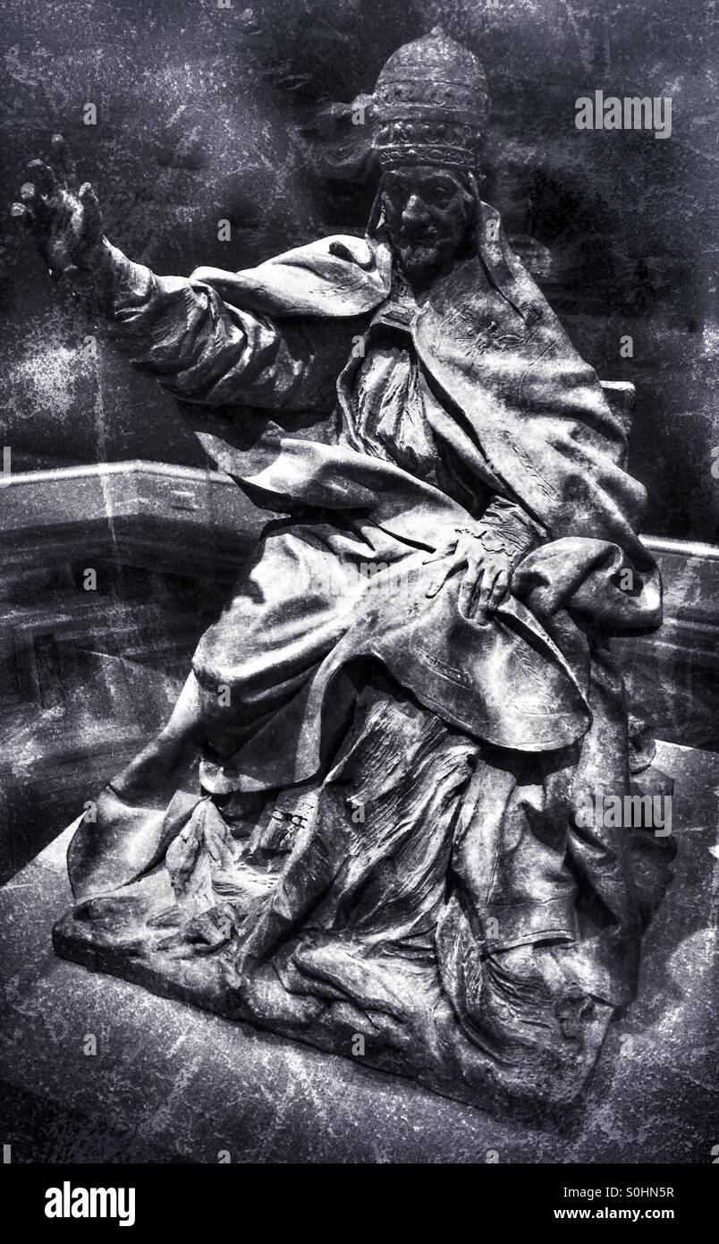 1680, pope hi-res stock photography and images - Alamy