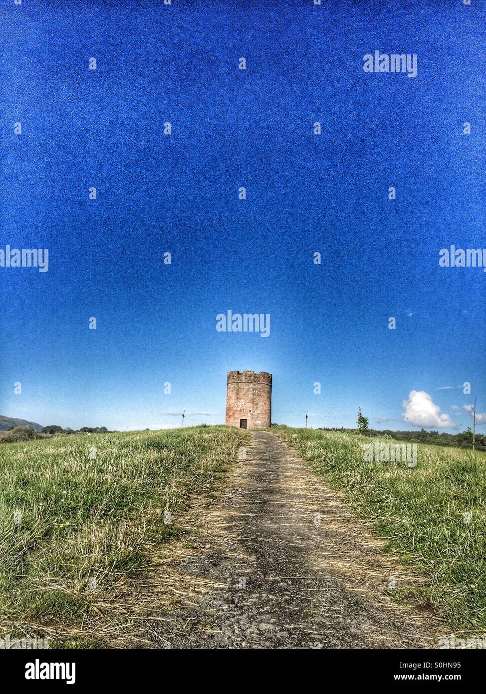 Leading to tower hi-res stock photography and images - Alamy