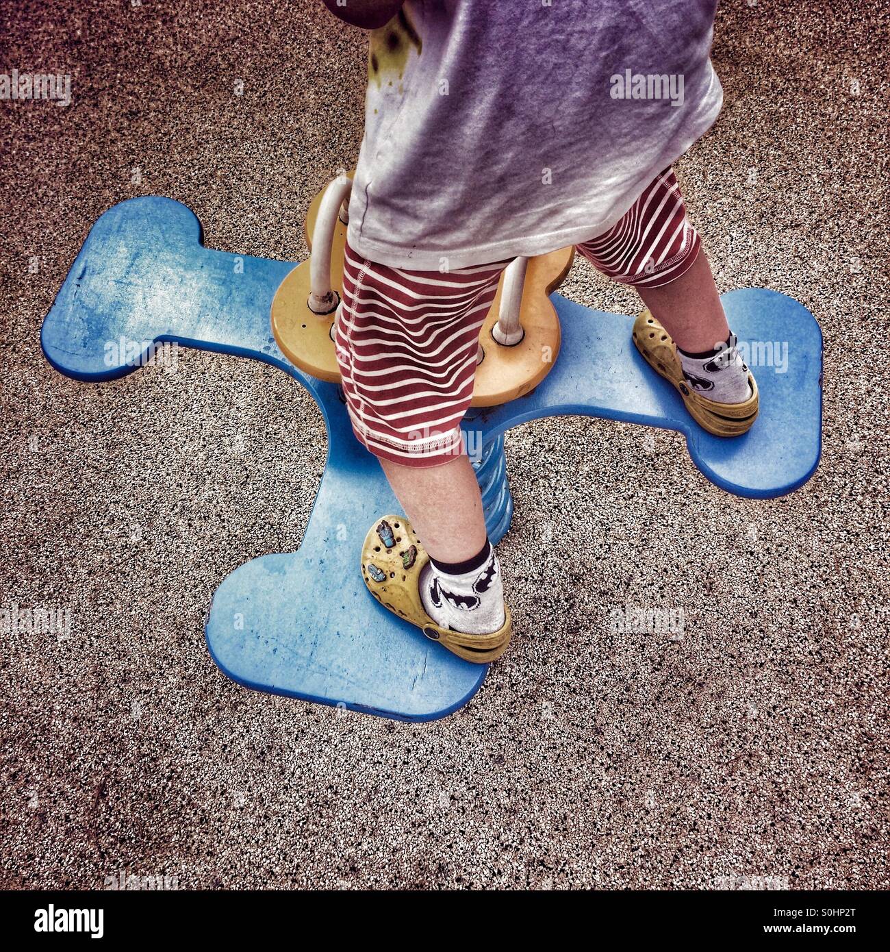 Playground ride hi-res stock photography and images - Alamy