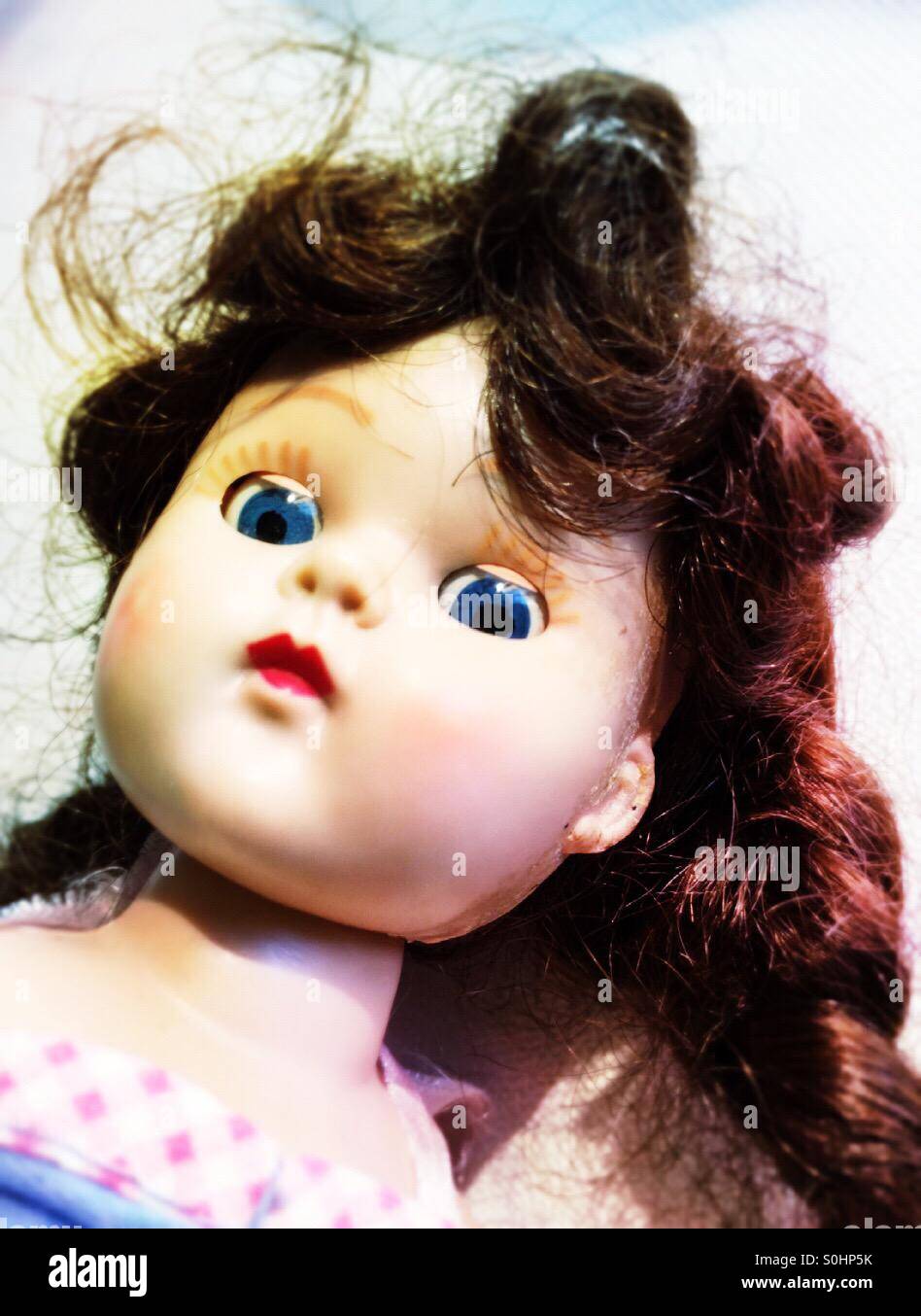 Vintage doll hi-res stock photography and images - Alamy