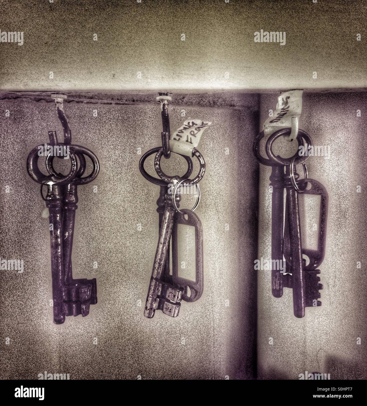 Hanging rack hi-res stock photography and images - Alamy