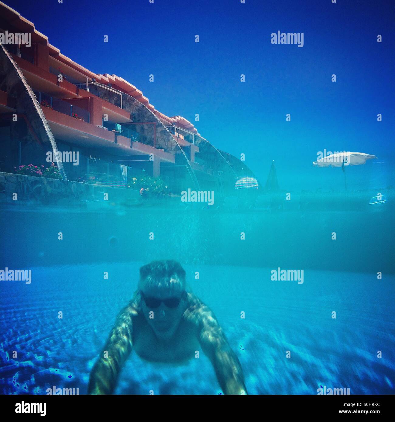 Cool Off Time Stock Photo - Alamy