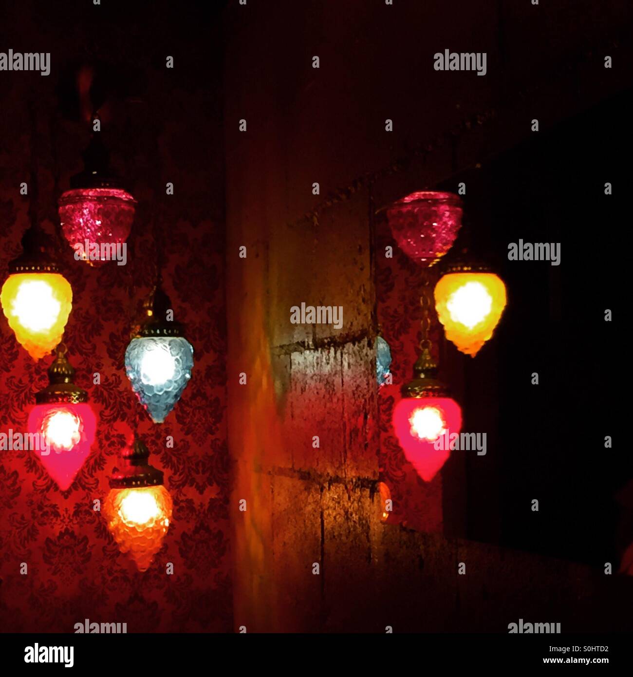 Reflective lights hi-res stock photography and images - Alamy