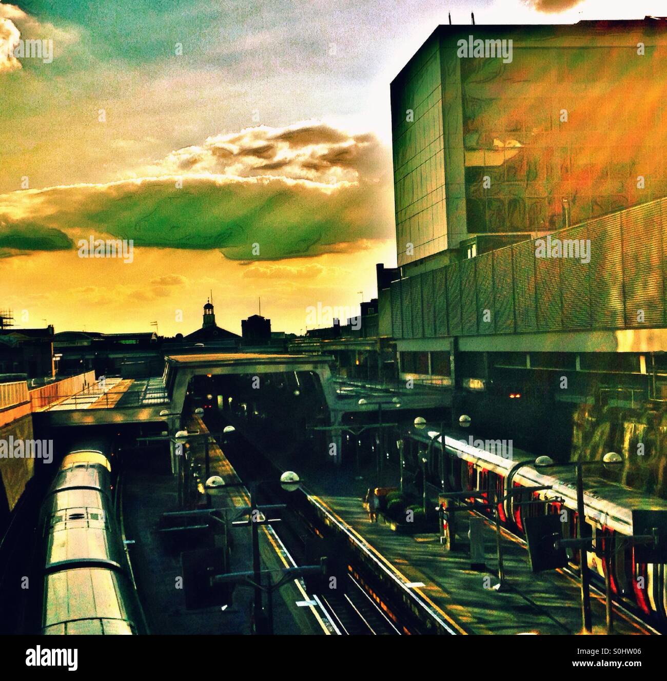 Uxbridge Station High Resolution Stock Photography and Images - Alamy