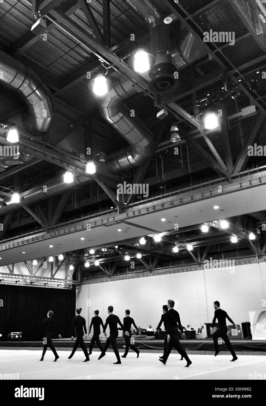 Gymnastics Display High Resolution Stock Photography and Images - Alamy