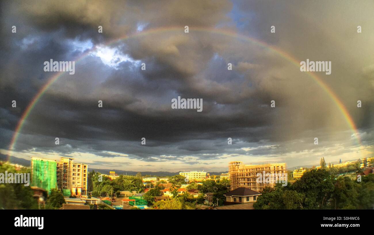 Rainbow curve hi-res stock photography and images - Alamy