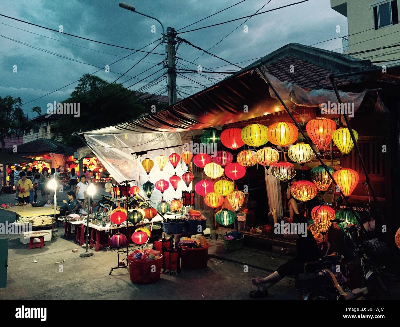 Hoi an lantern hi-res stock photography and images - Alamy