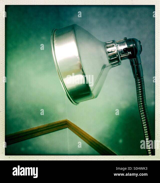 Lamp in doctors office Stock Photo - Alamy