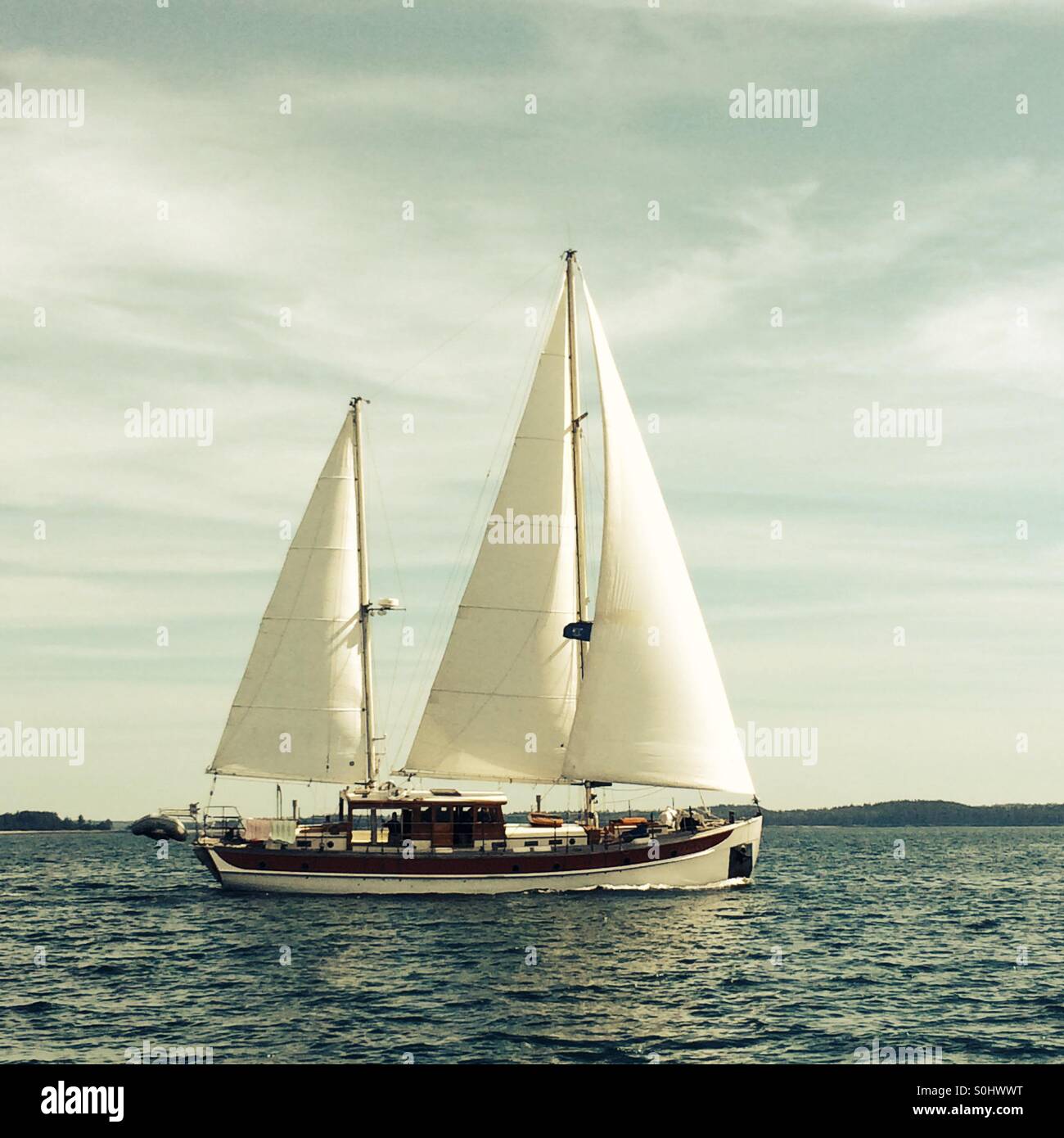 Three sails hi-res stock photography and images - Alamy