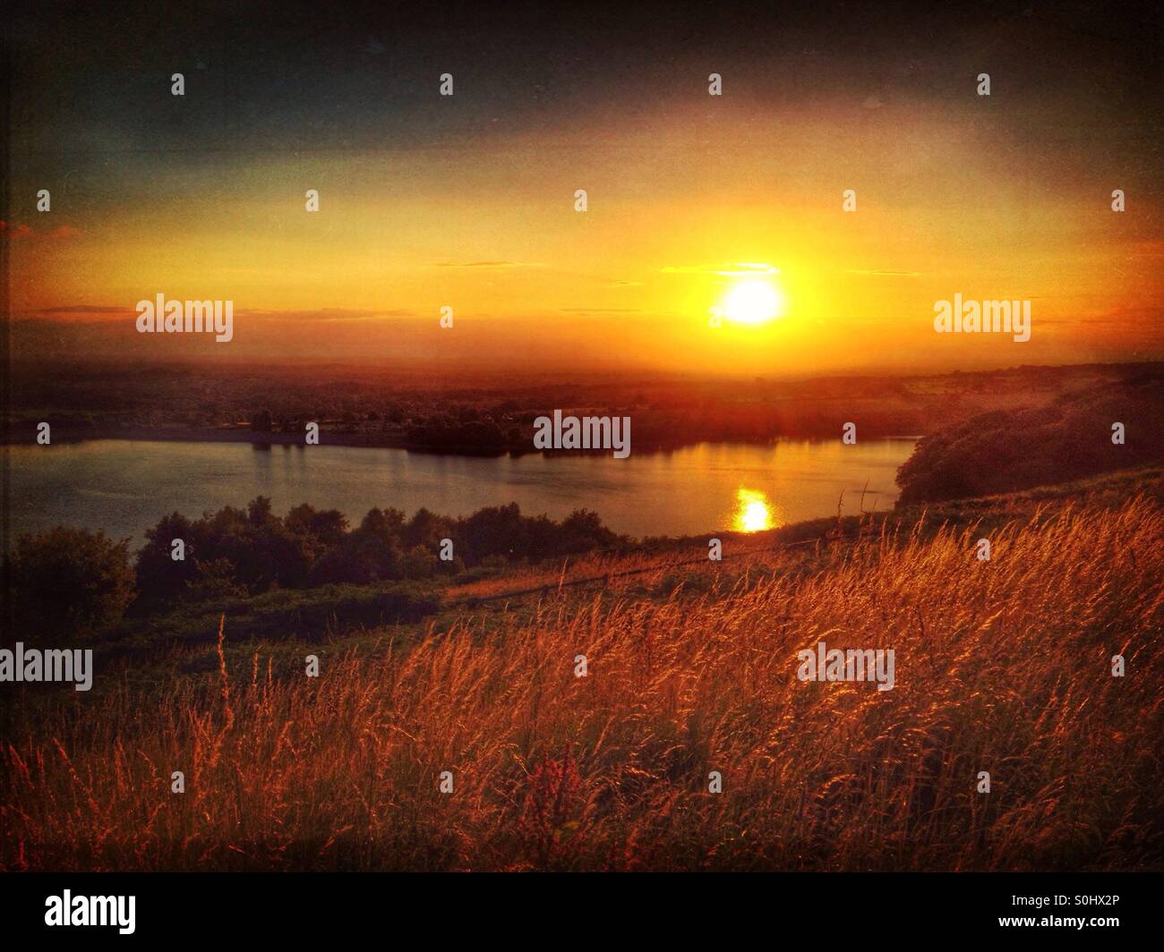 Anglezark reservoir hi-res stock photography and images - Alamy