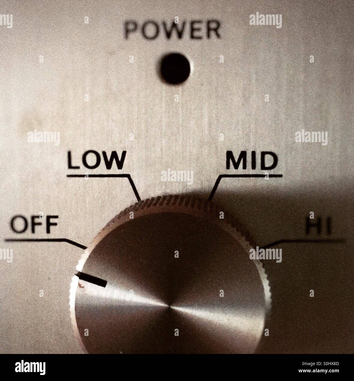 Turn power on hi-res stock photography and images - Alamy