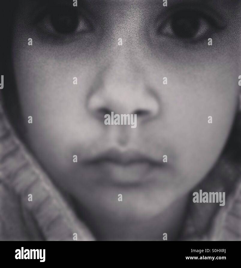 Eyes look the future Stock Photo - Alamy