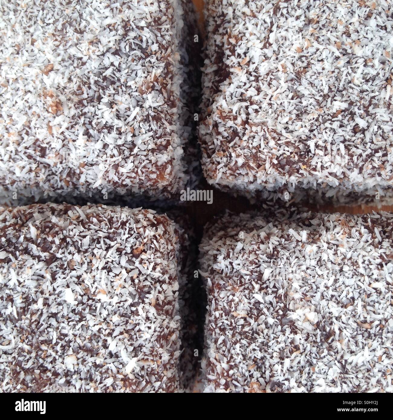 Lamington Cake Stock Photos & Lamington Cake Stock Images - Alamy