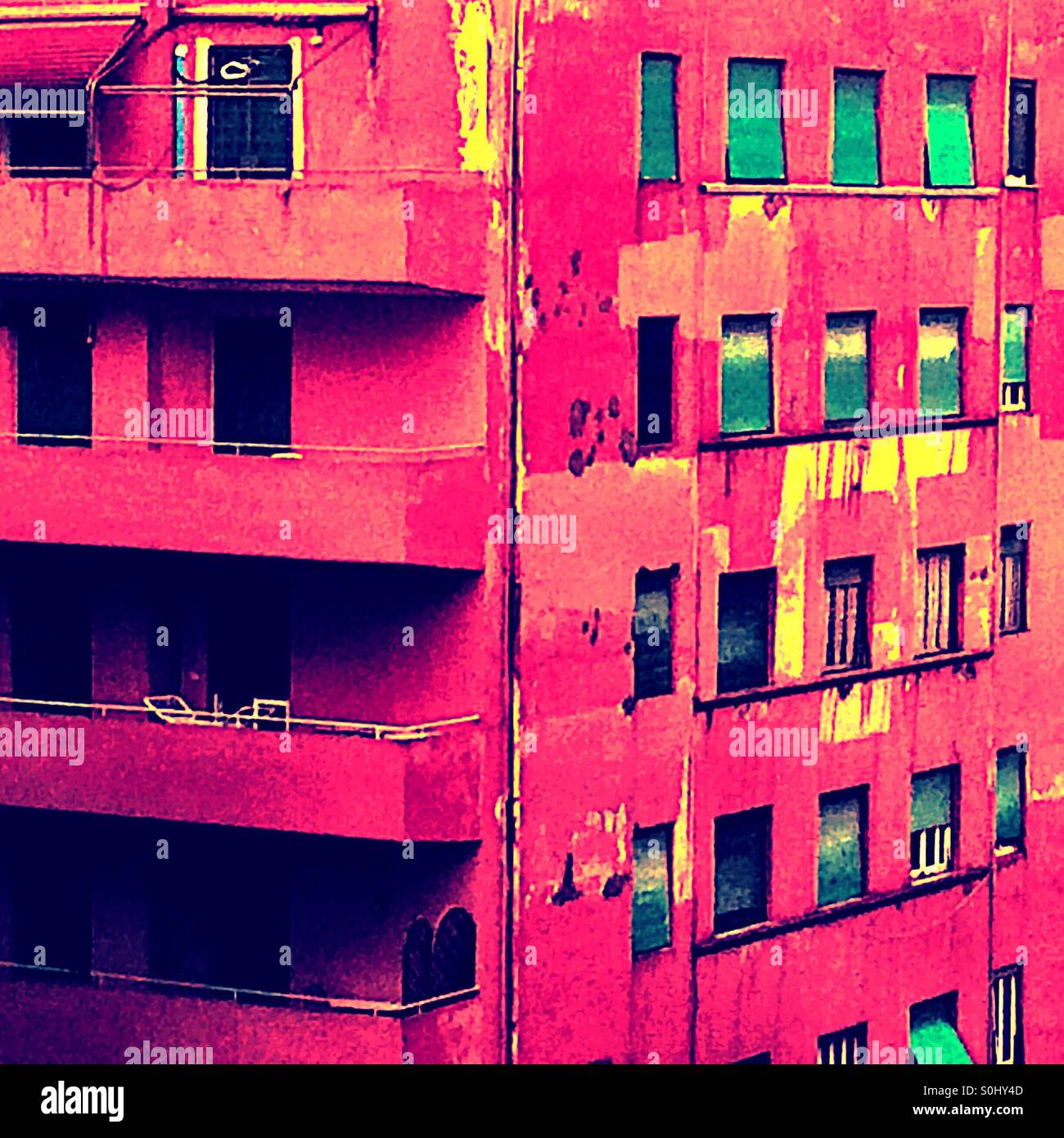 Psychedelic eye hi-res stock photography and images - Alamy