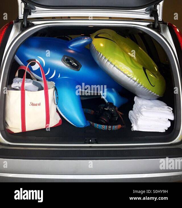 Car Packed Vacation High Resolution Stock Photography and Images - Alamy