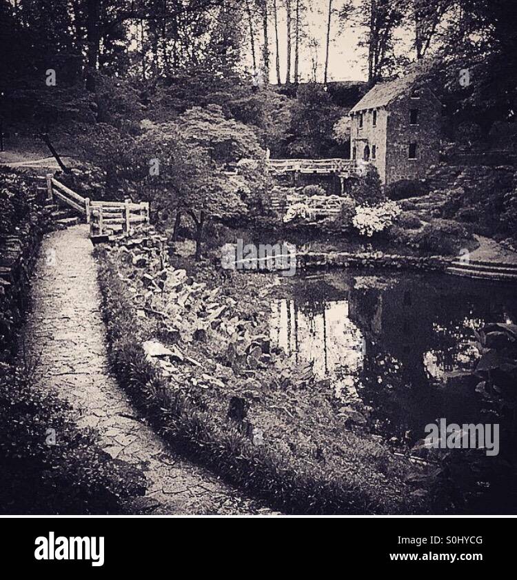 North little rock, ar. The old mill from Gone With the Wind movie Stock ...