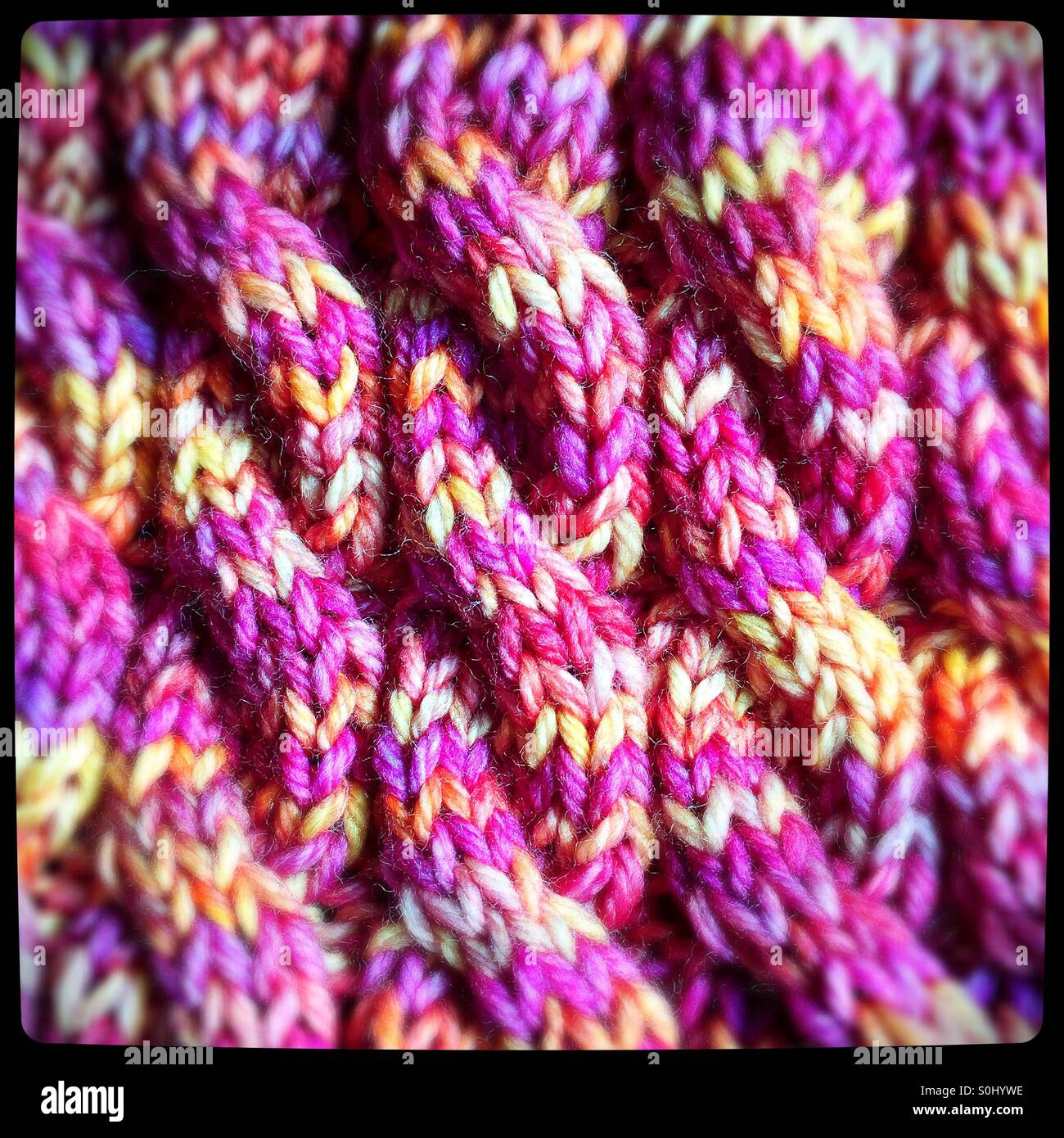 Cable knit pattern hi-res stock photography and images - Alamy