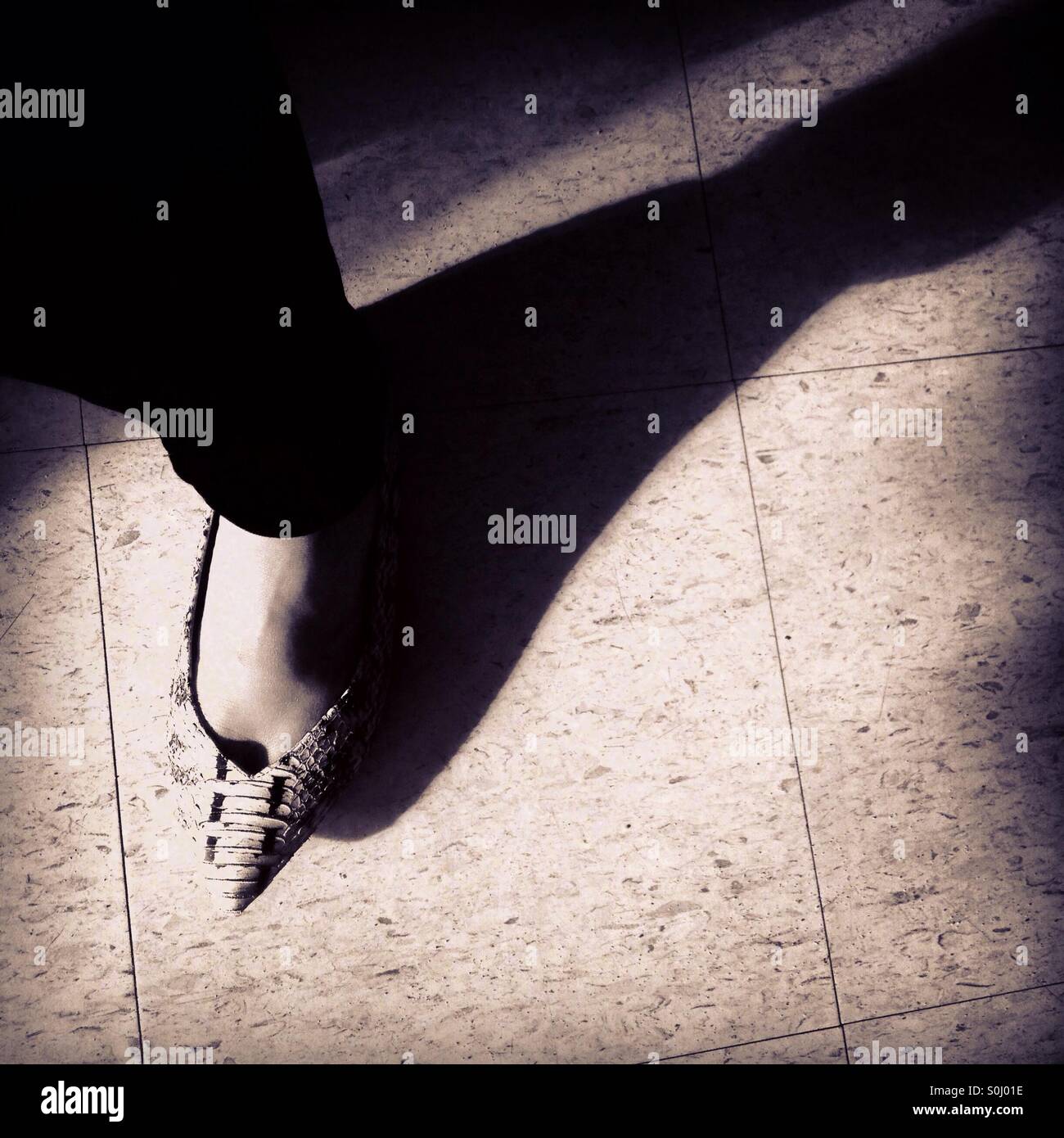 Womans shoe hi-res stock photography and images - Alamy