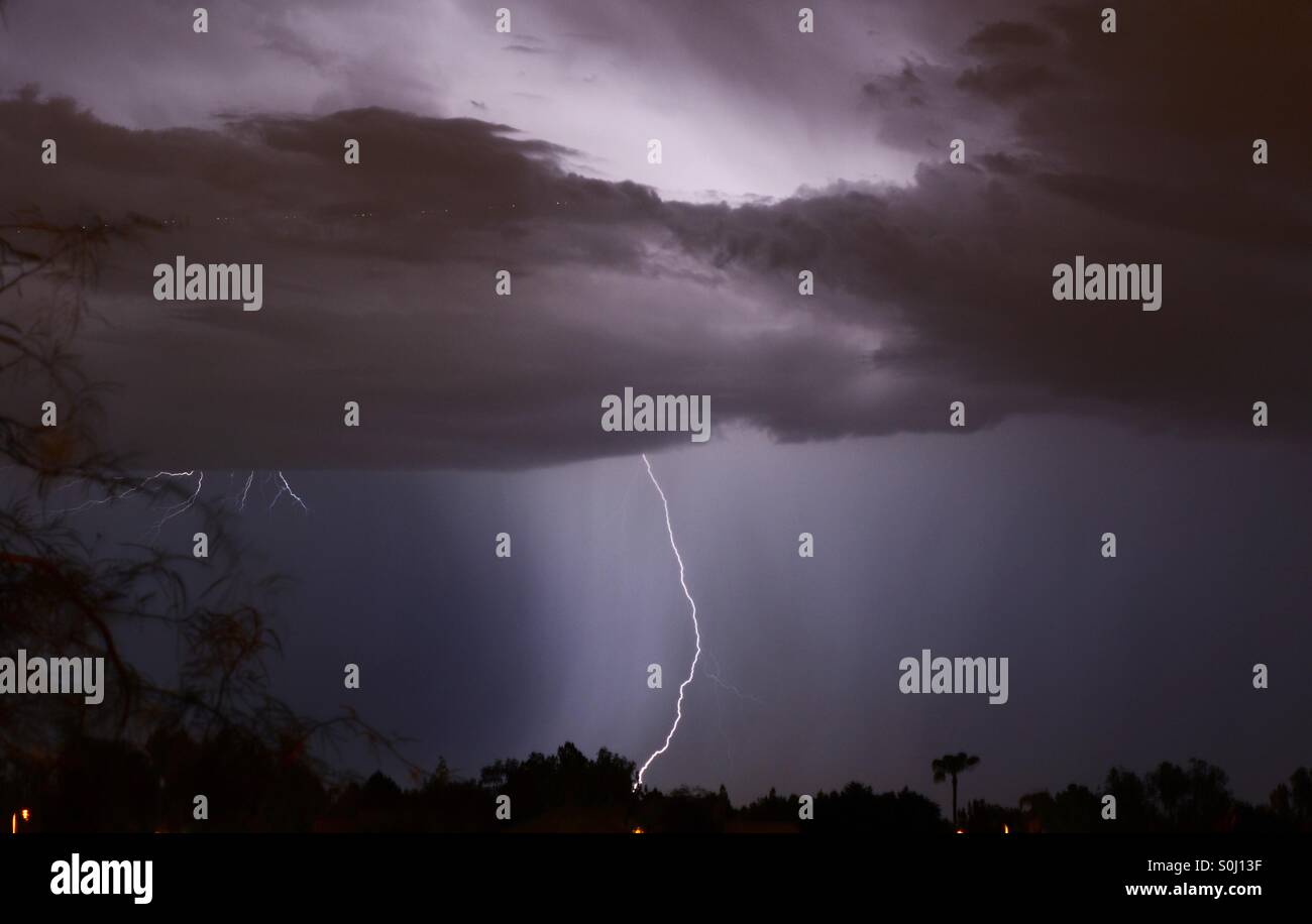 Phoenix Monsoon High Resolution Stock Photography and Images - Alamy