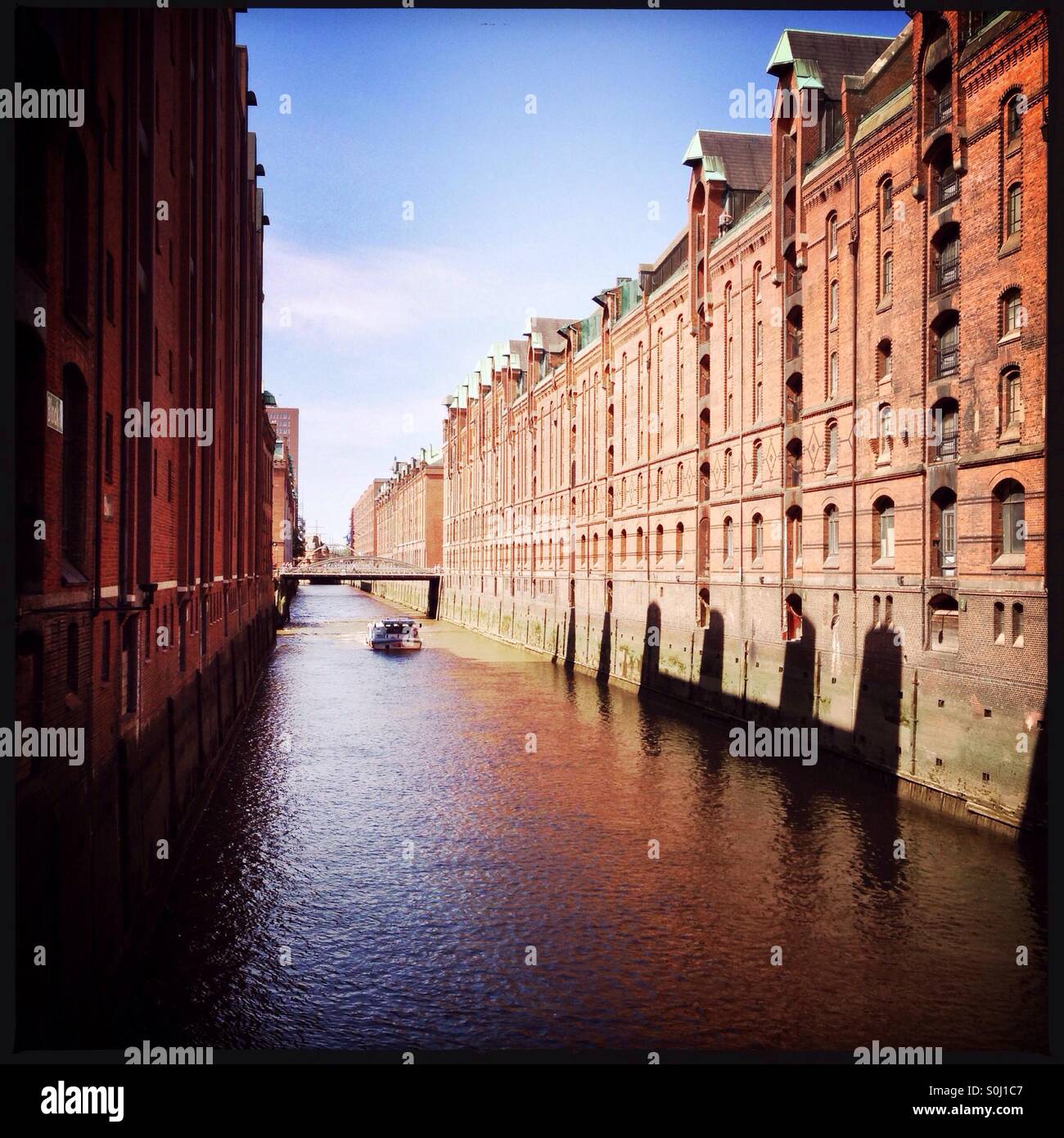 Speicherstadt, warehouse district, UNESCO world heritage sight in ...