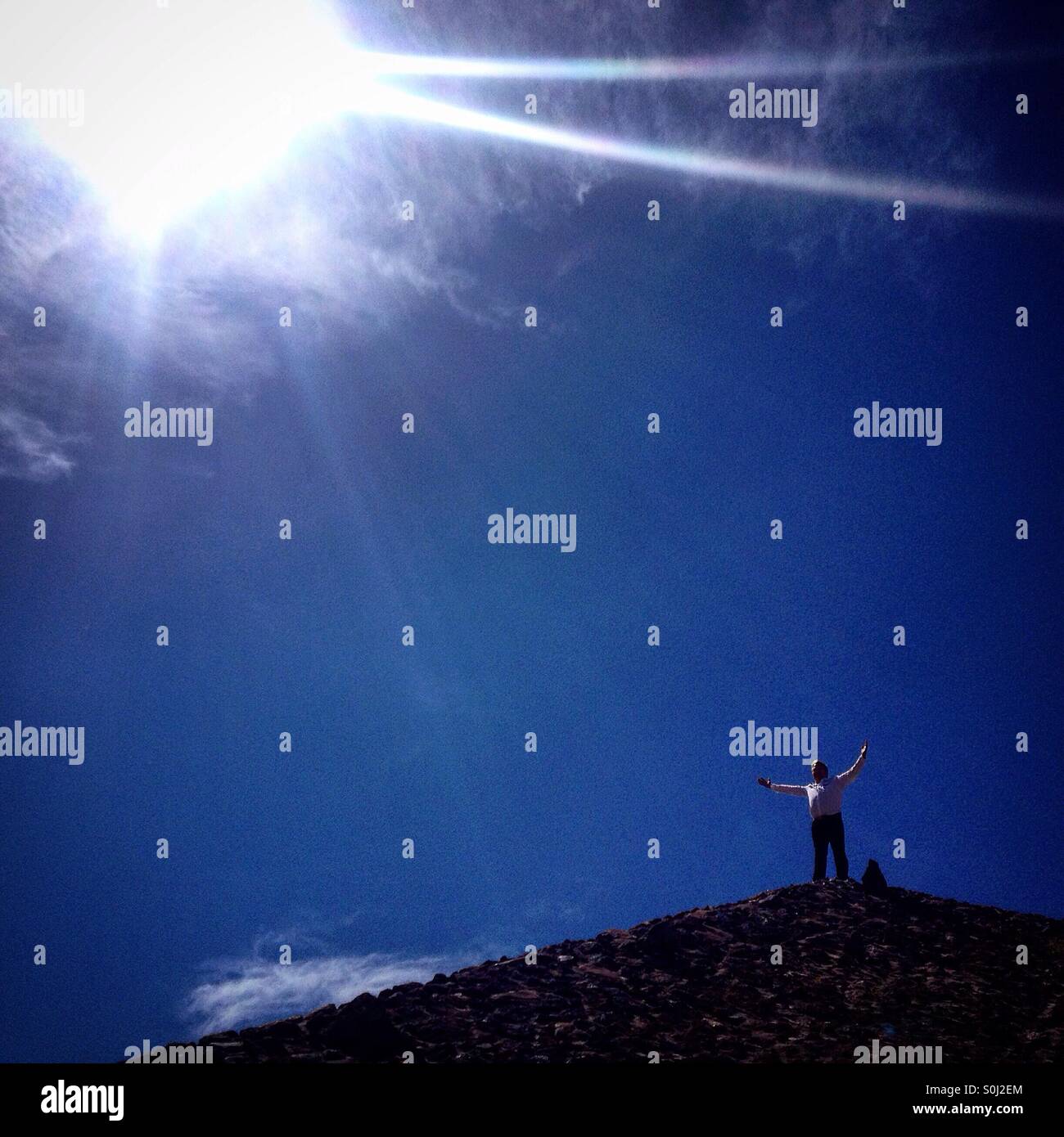 Pirámide de teotihuacan mexico hi-res stock photography and images - Alamy