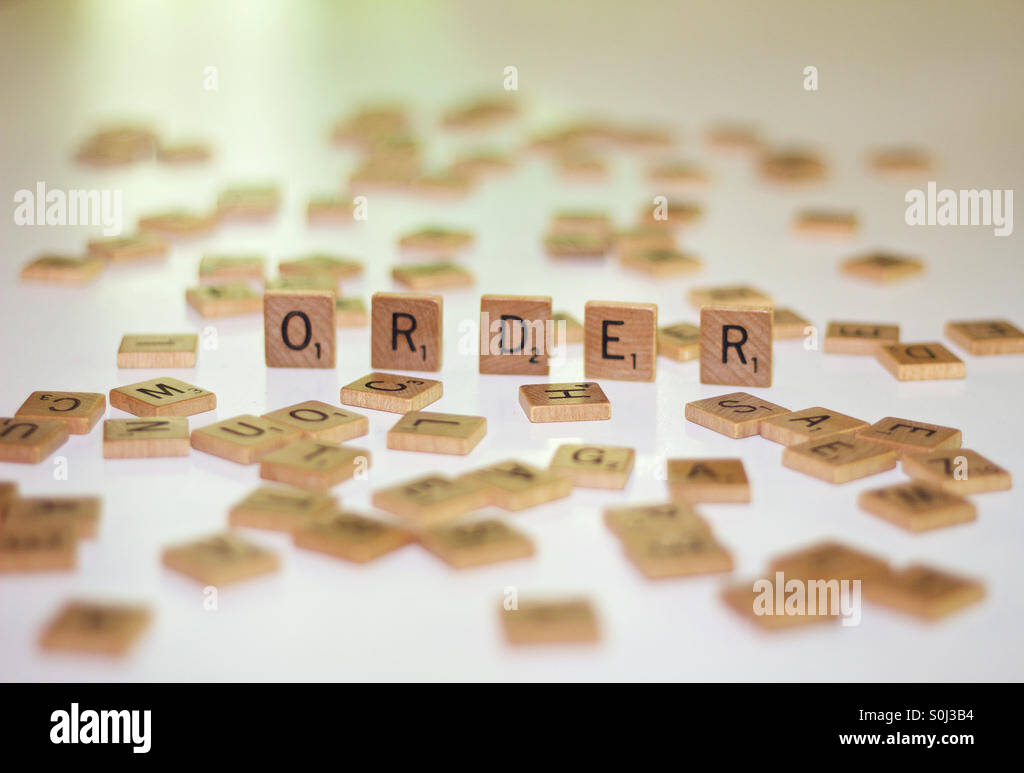 Order from chaos Stock Photo - Alamy