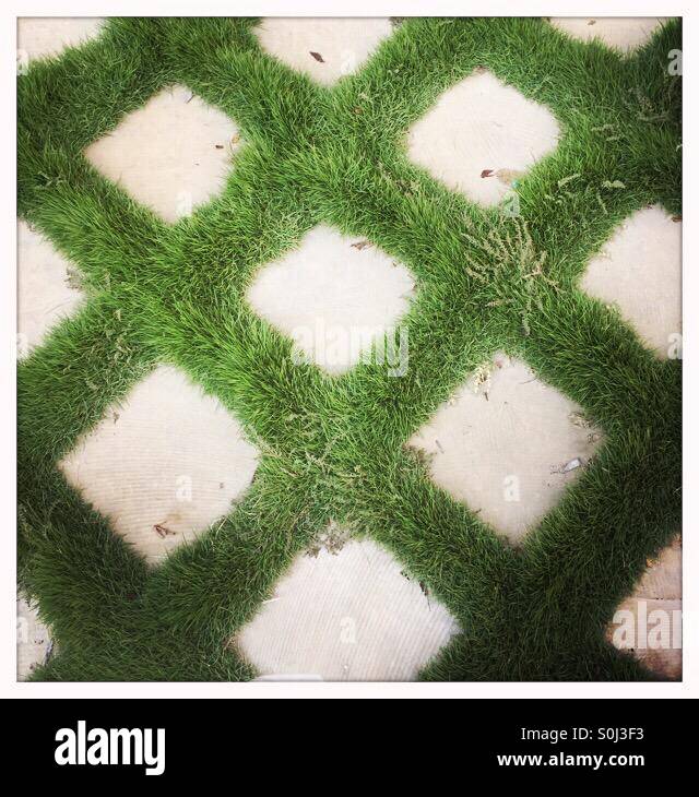 Grass Squares High Resolution Stock Photography and Images - Alamy
