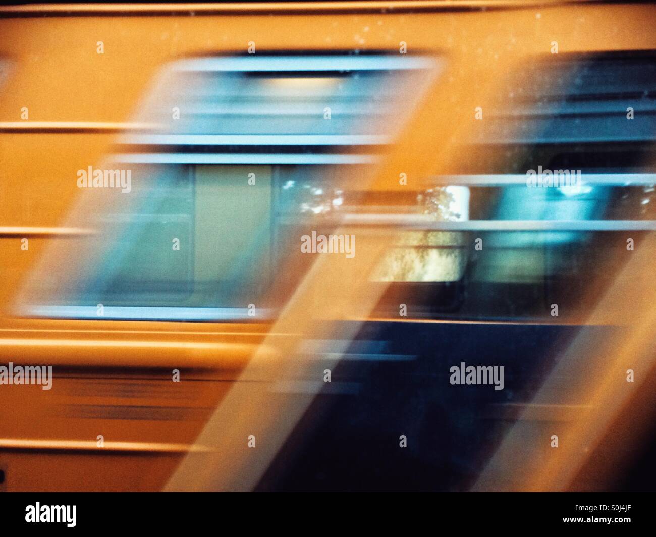 The yellow train hi-res stock photography and images - Alamy