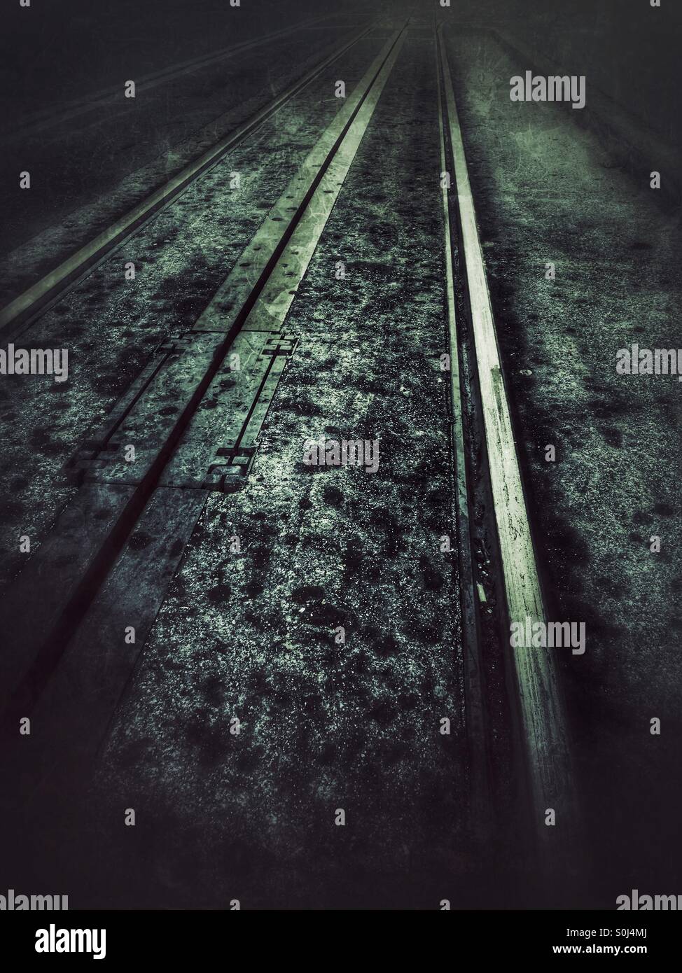 Trolley tracks hi-res stock photography and images - Alamy